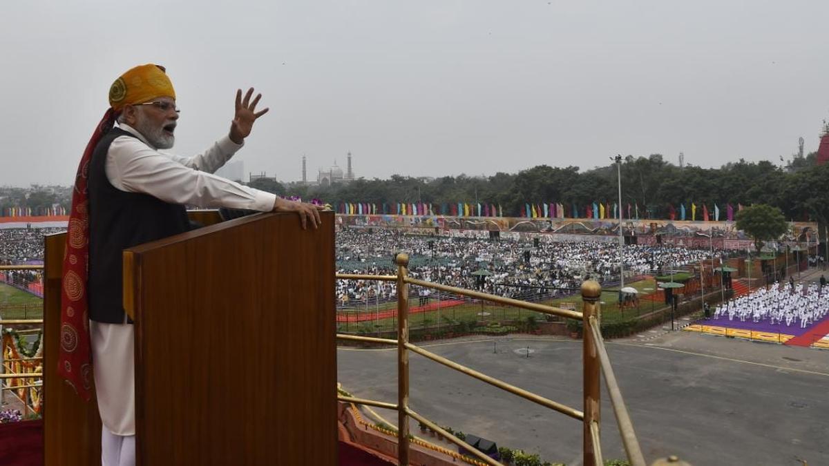 Prime Minister Narendra Modi during his Independence Day speech at Red Fort, spoke of the cycle ...